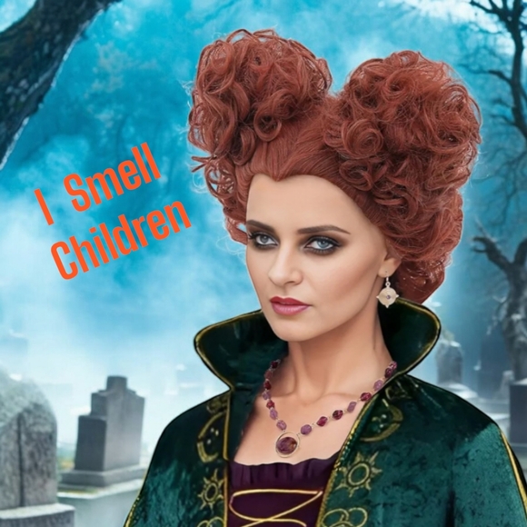 Mupul | Hair | Disneys Winifred Hocus Pocus Costume Accessories New ...